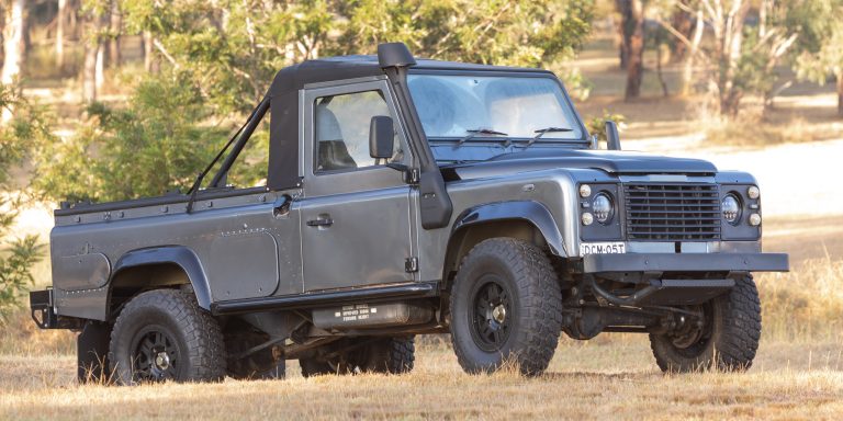 KLR SPECIAL VEHICLES – Custom Land Rovers, Tailored To Perfection.