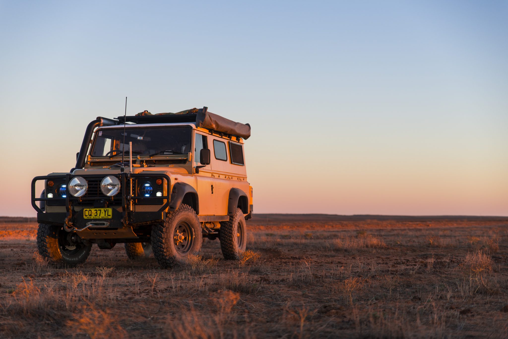 KLR SPECIAL VEHICLES – Custom Land Rovers, Tailored To Perfection.